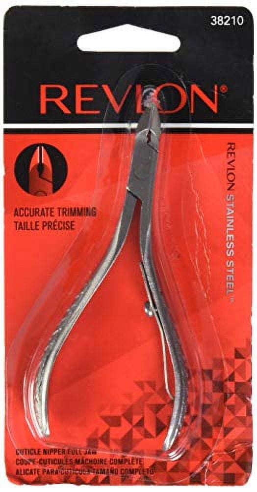 Revlon Nail Cutter Full Jaw Cuticle Nipper
