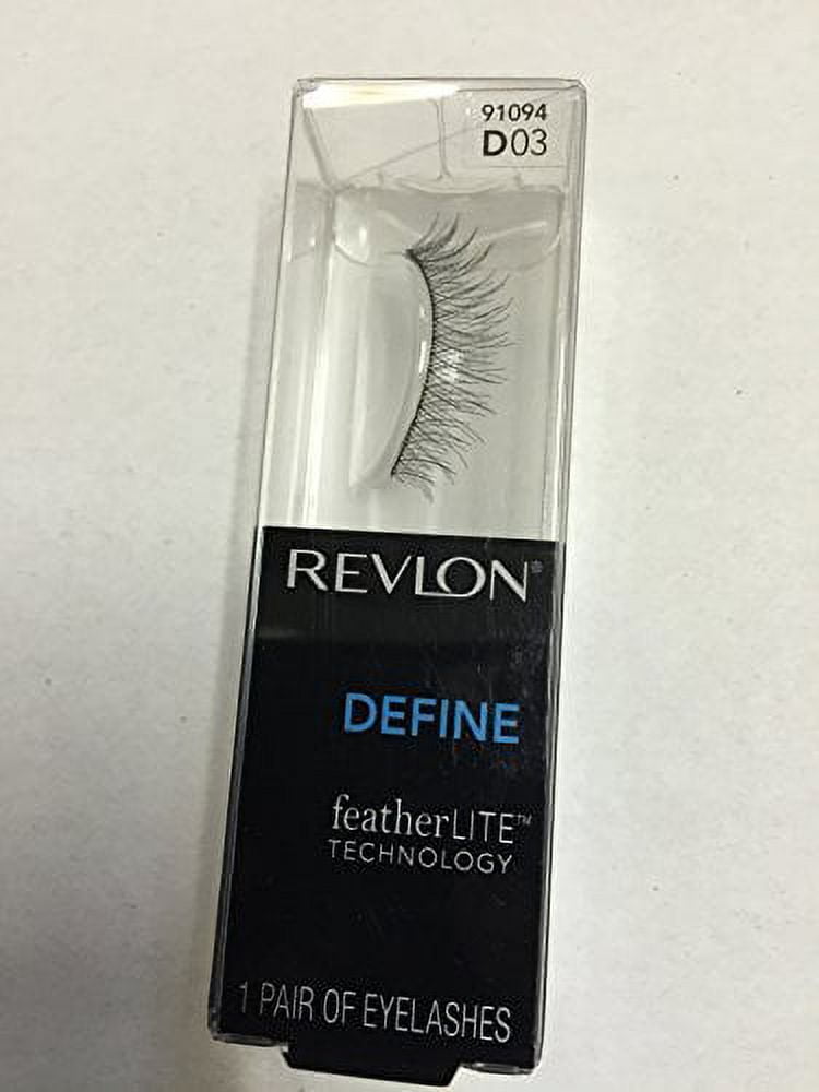 Revlon Define False Eyelashes, 91094 D03, 1 pr - Walmart.com