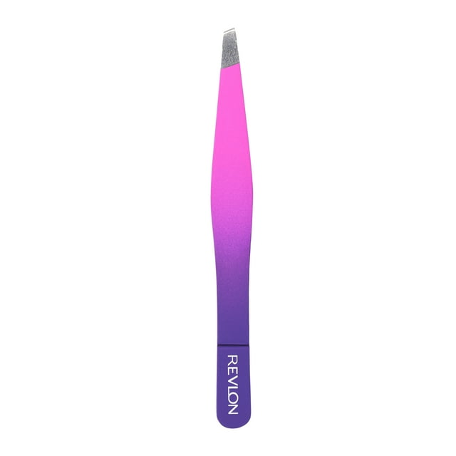 Revlon Diamond Shimmer Slant Tip Eyebrow Tweezer - Walmart.com