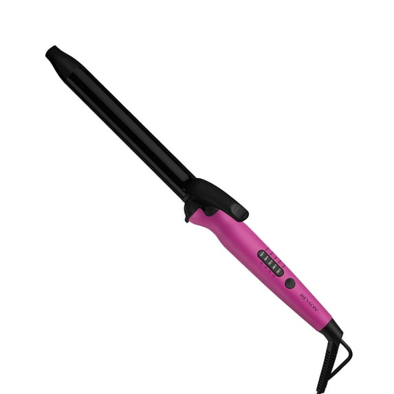 Revlon Easy Heat 1" Precision Curling Iron with TruGuard Technology for ...