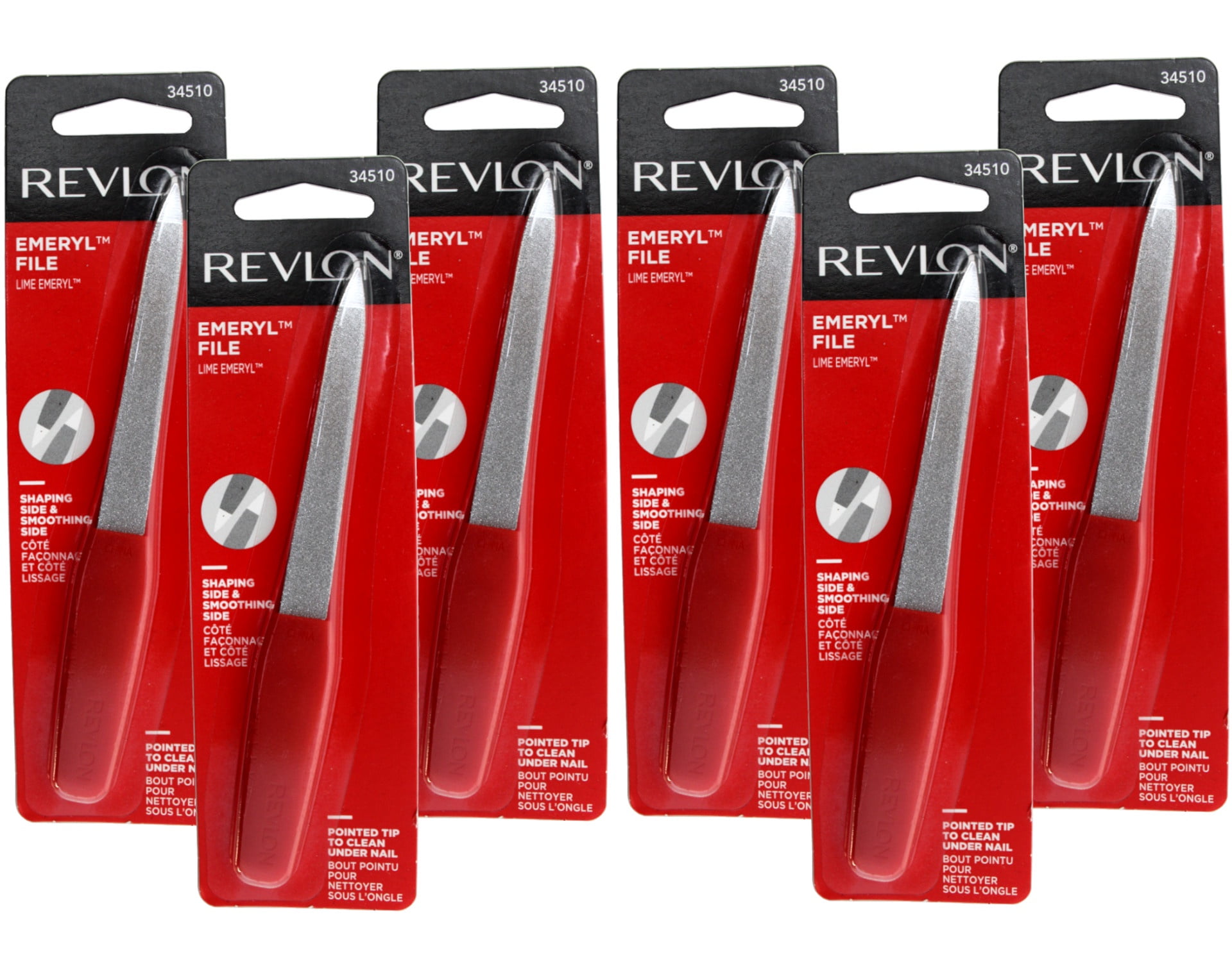 Revlon Emeryl File Pack of 6, 1 - Walmart.com