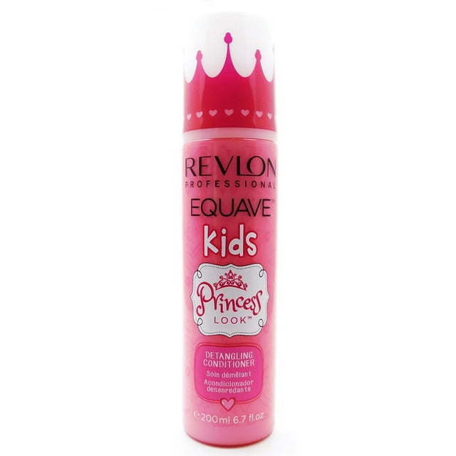 Revlon Equave Kids Princess Look Detangling Conditioner 6.7 Fl Oz ...
