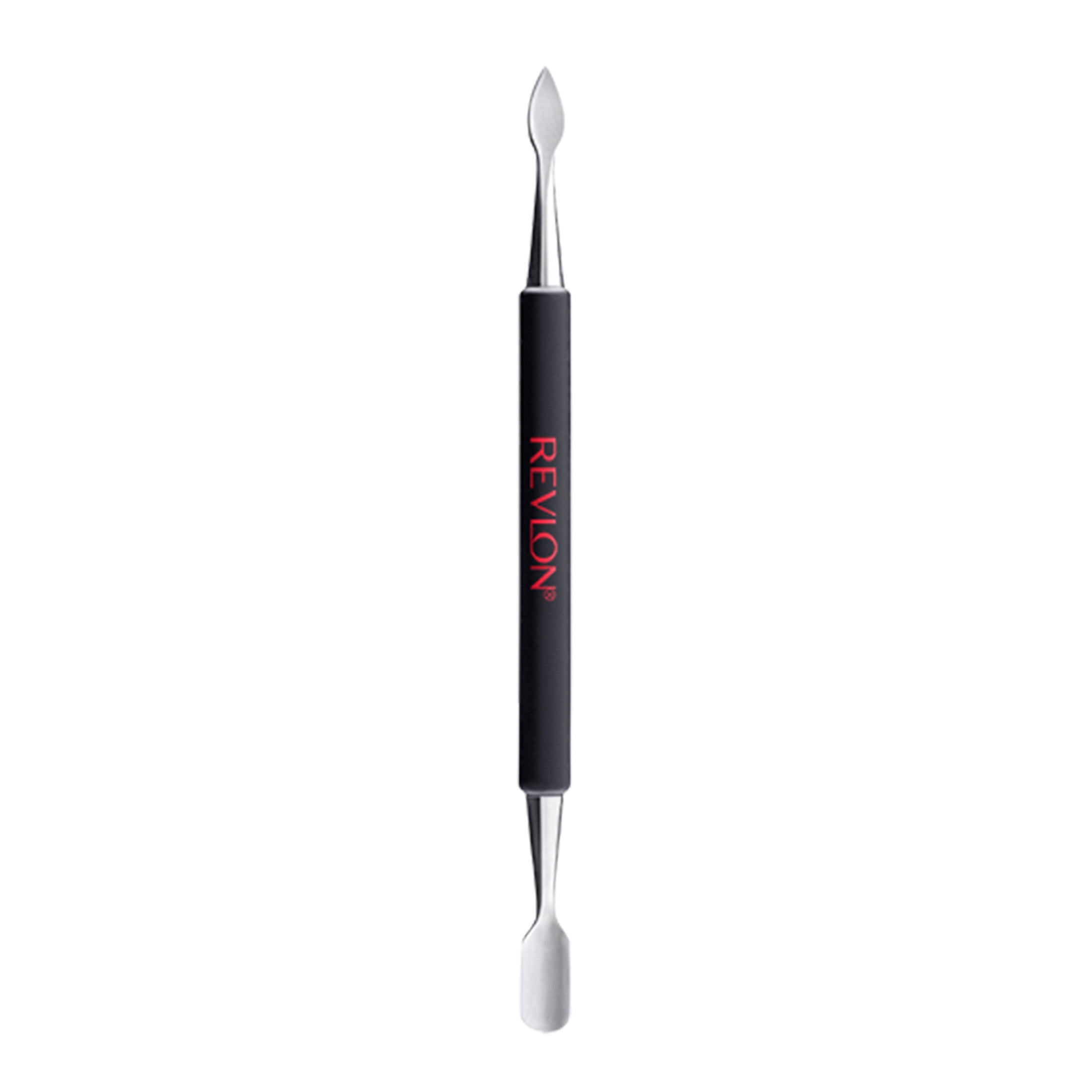Revlon Cuticle Pusher and Nail Cleaner, Black - Walmart.com
