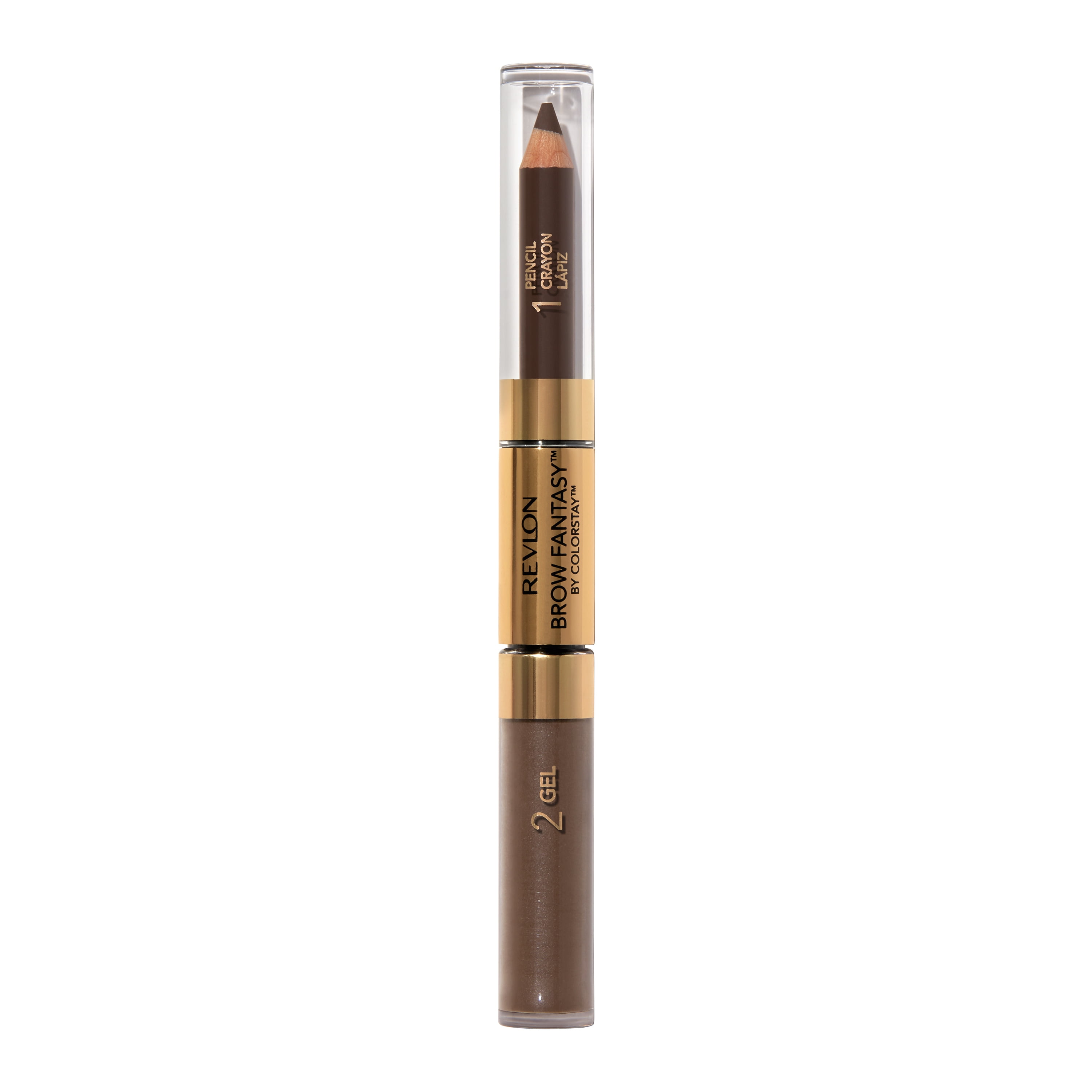 Revlon Eye Cosmetics ColorStay Brow Fantasy Gel Filler, Dual Sided ...