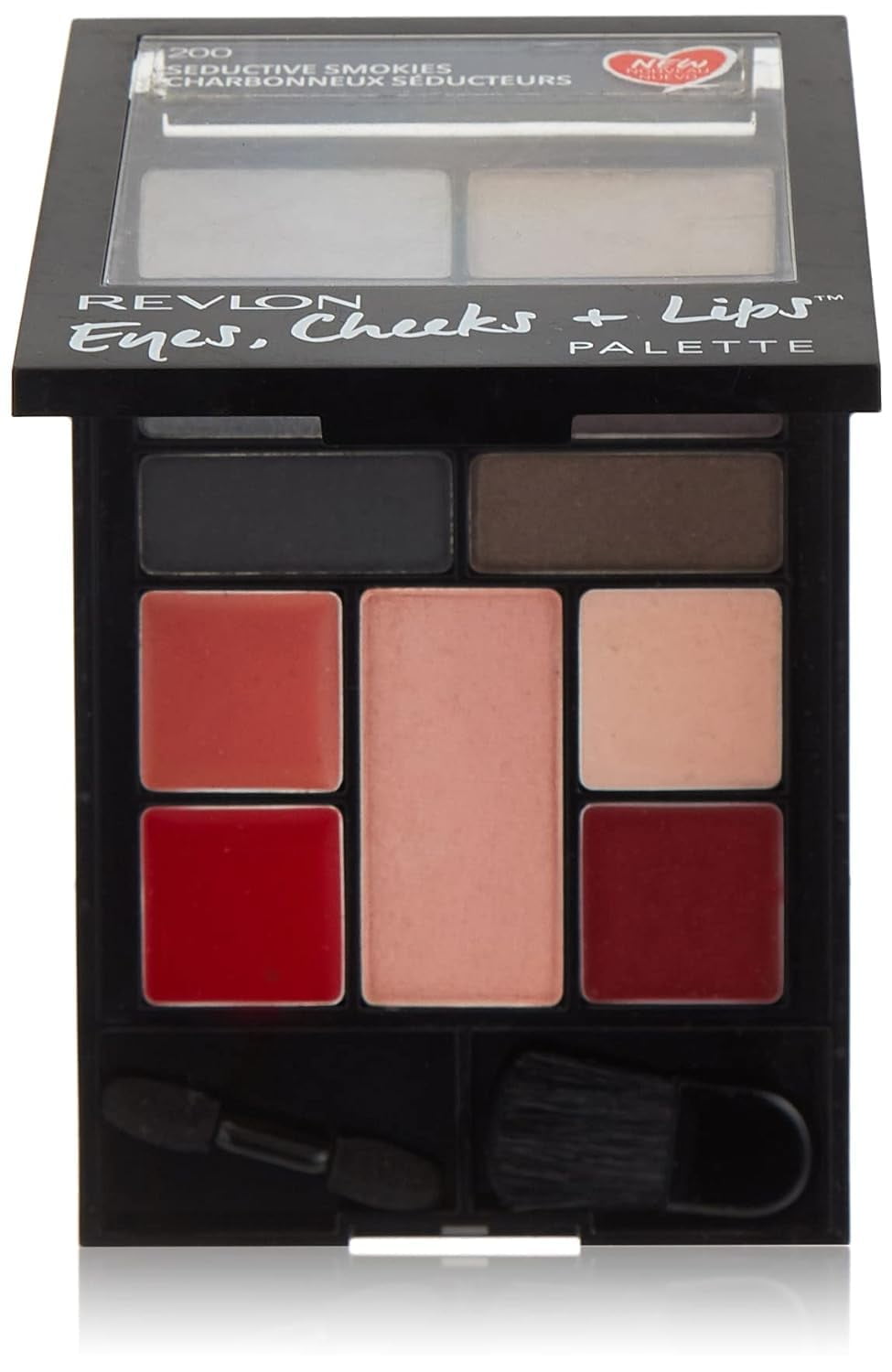 Revlon Eyes, Cheeks + Lips Pallet, Seductive Smokies C9 - Walmart.com