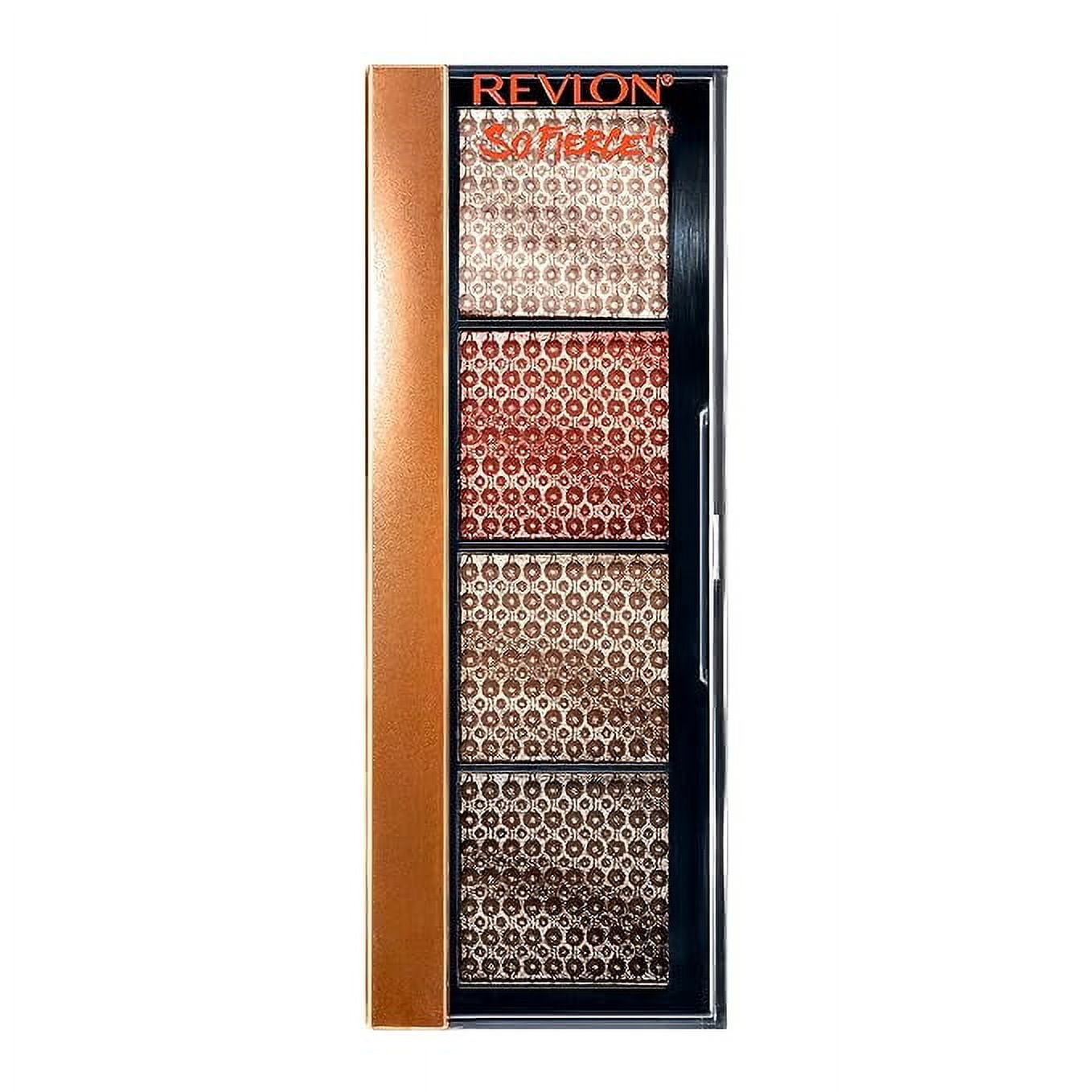 Revlon Eyeshadow Palette, So Fierce Prismatic Eye Makeup, Ultra Creamy ...