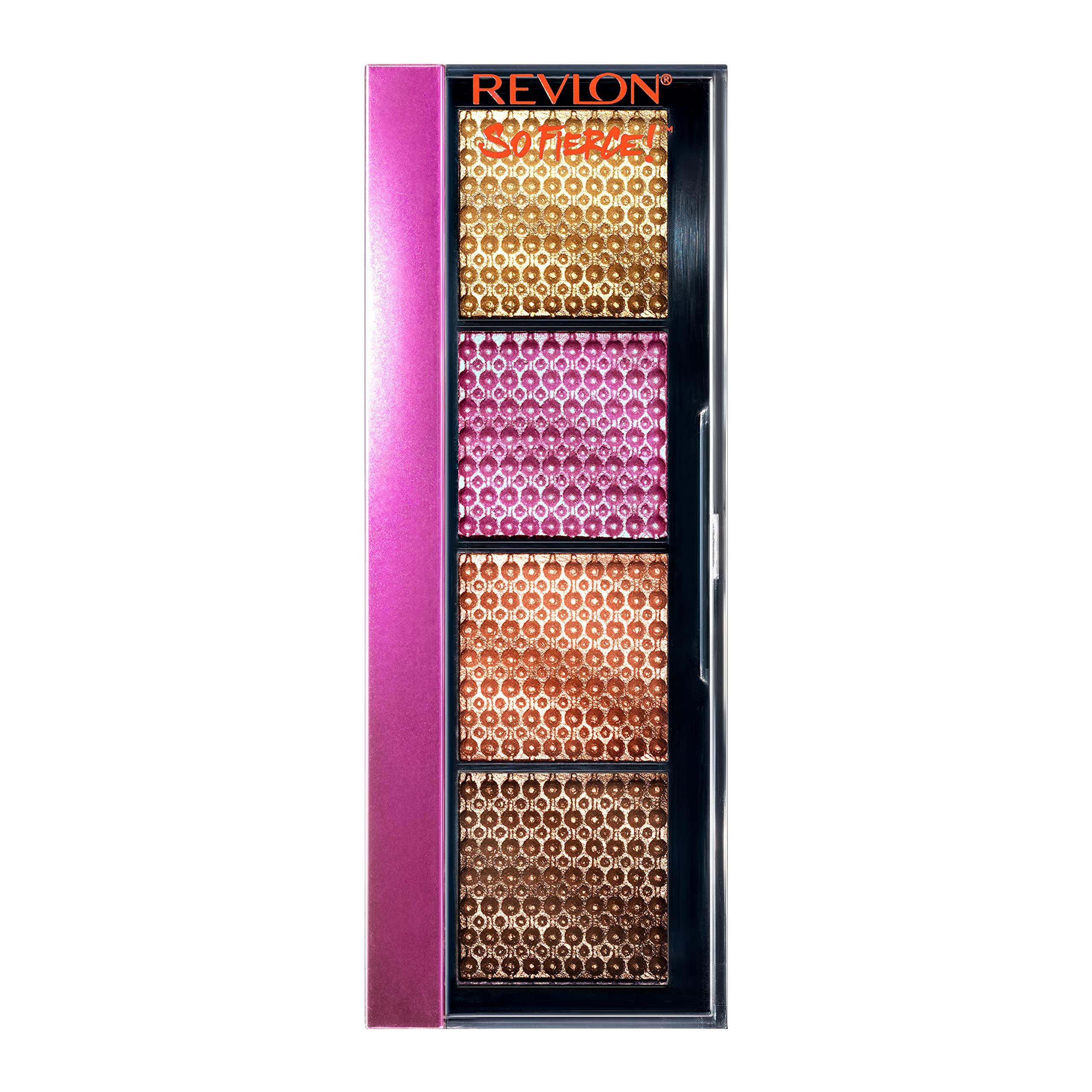Revlon Eyeshadow Palette, So Fierce Prismatic Eye Makeup, Ultra Creamy ...