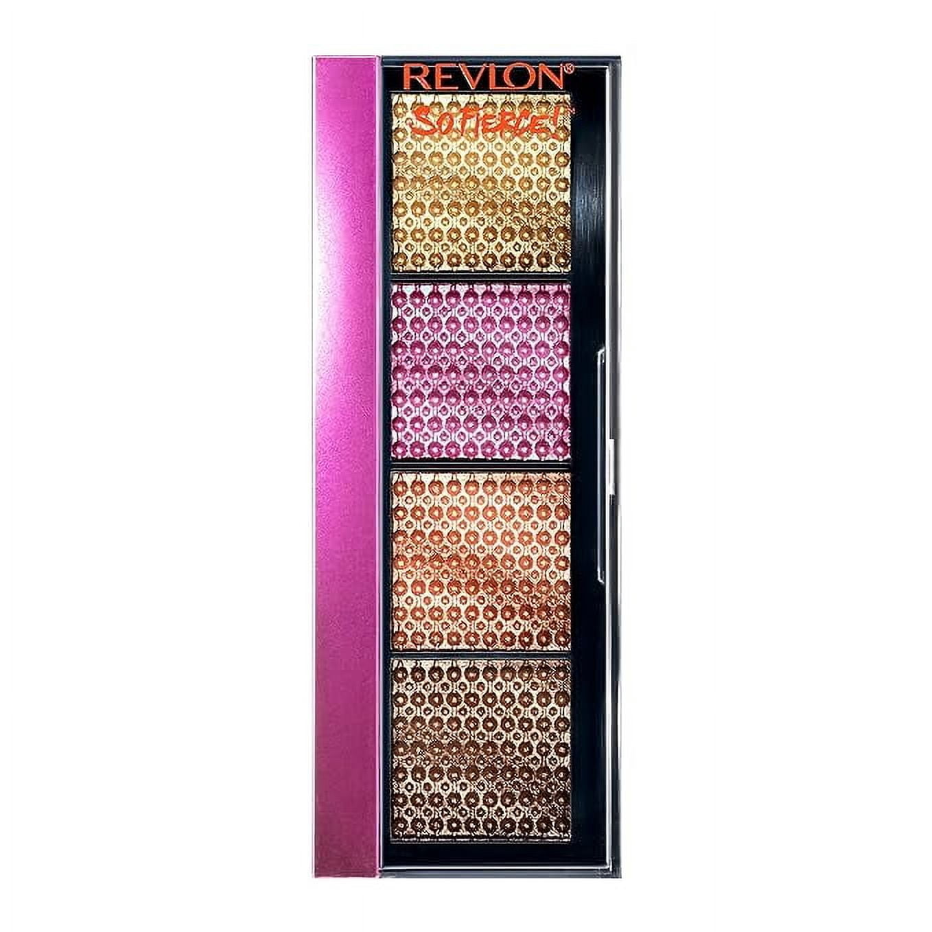 Revlon Eyeshadow Palette, So Fierce Prismatic Eye Makeup, Ultra Creamy ...