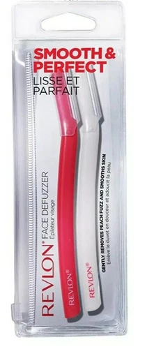 Revlon Face Defuzzers Smooth & Perfect 2-pack Smooths Skin (G10 ...