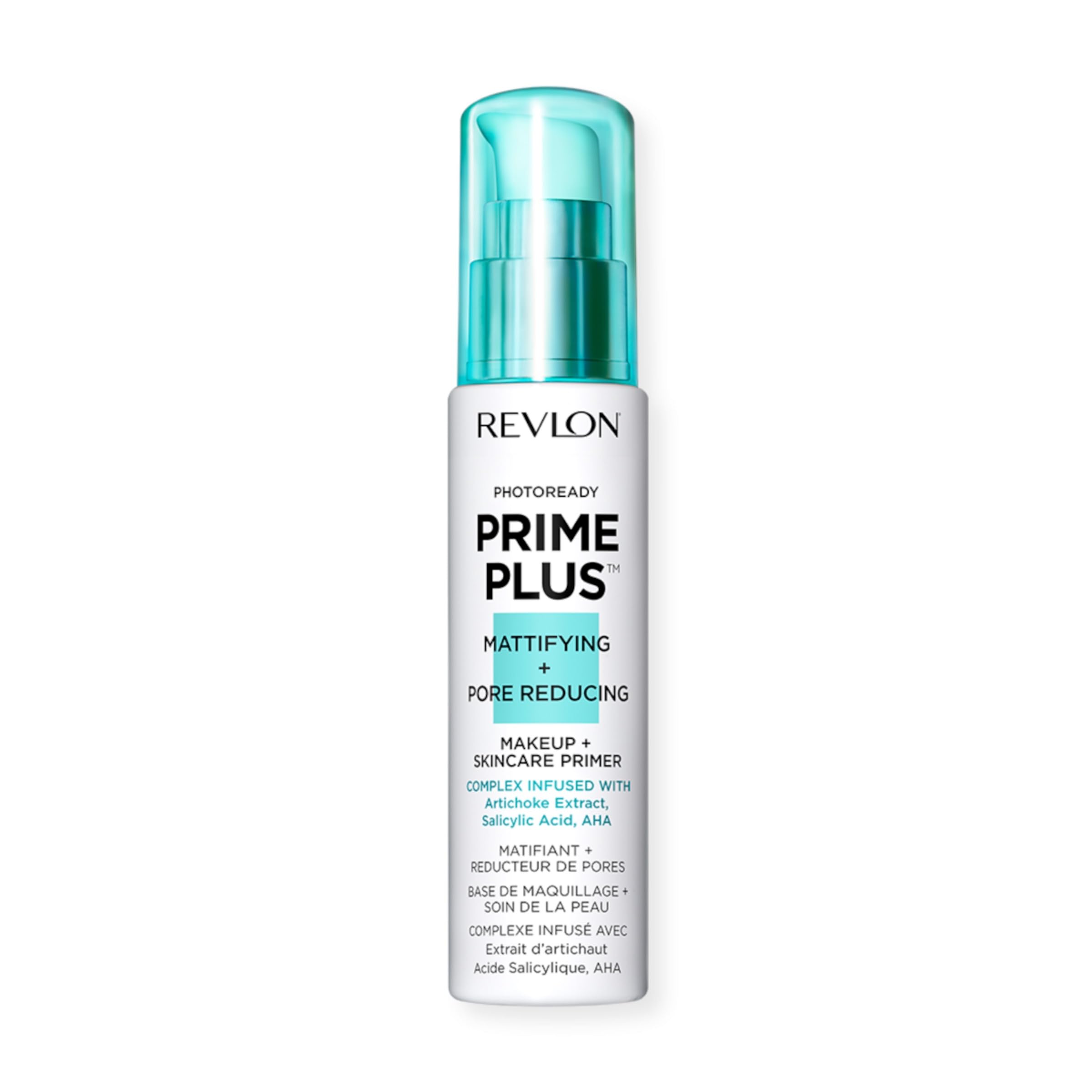 Revlon Face Primer, PhotoReady Prime Plus Face Makeup for All Skin ...