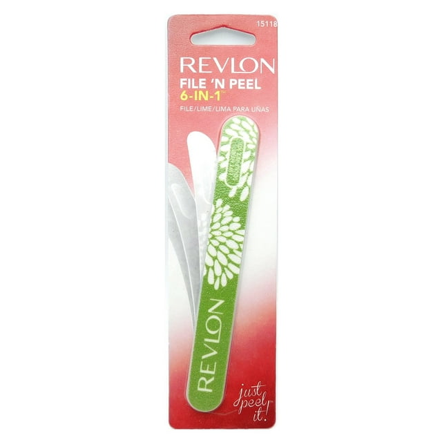 Revlon File 'N Peel 6 in 1 File 15118 - Walmart.com