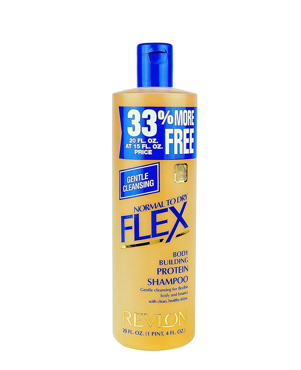 Revlon Flex Normal to Dry Protein Shampoo, 592 ml, Body Building ...