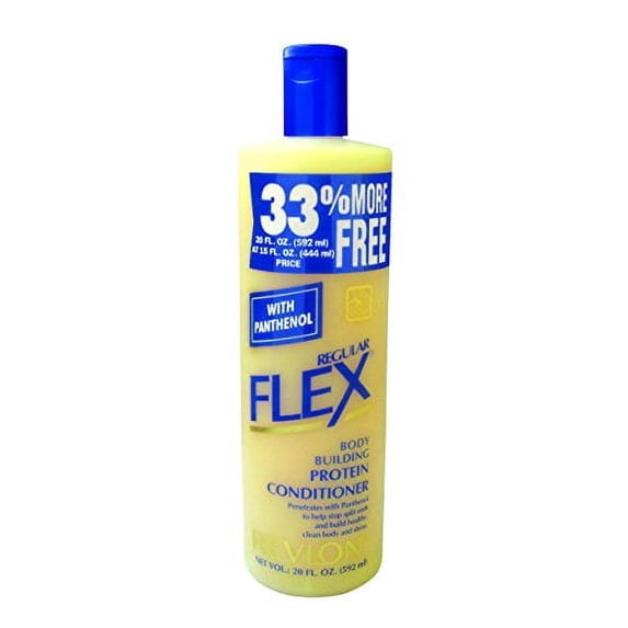 Revlon Conditioner Regular Body Building Protein 592 ml 20 Oz Hair ...