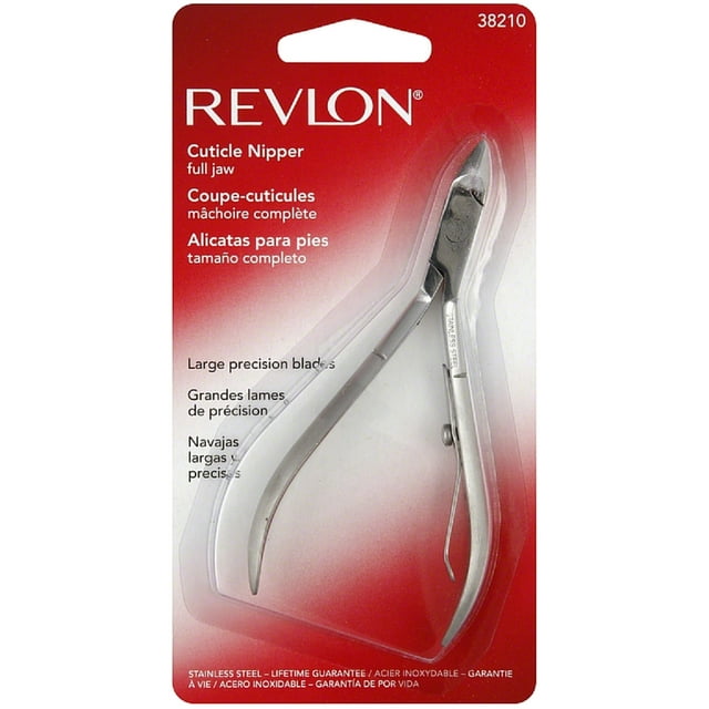 Revlon Large Cuticle Trimmer Manicure, Full Jaw Nipper, High Quality ...