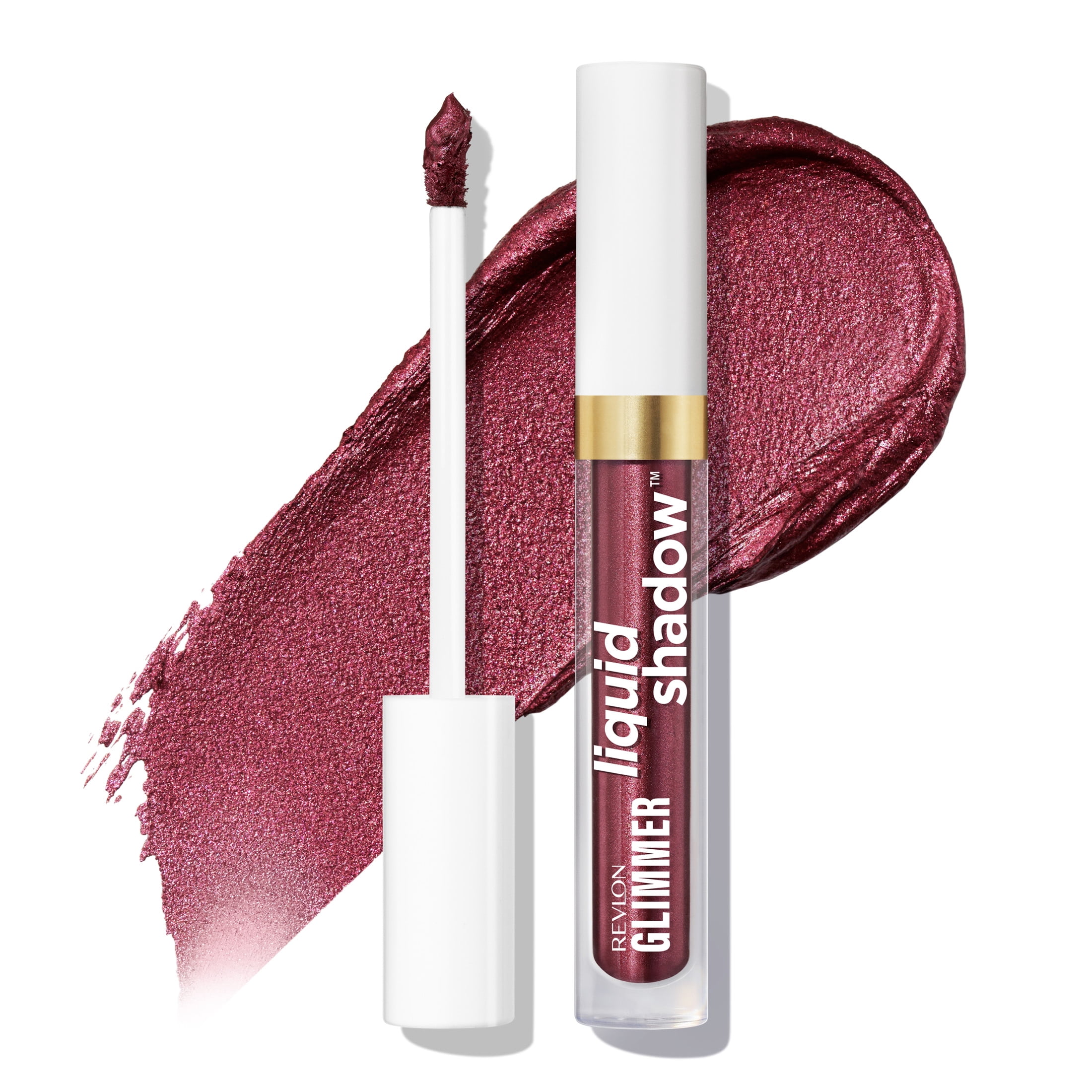 Revlon Glimmer Liquid Shadow, Shimmer Eyeshadow Makeup, 205 In Your ...