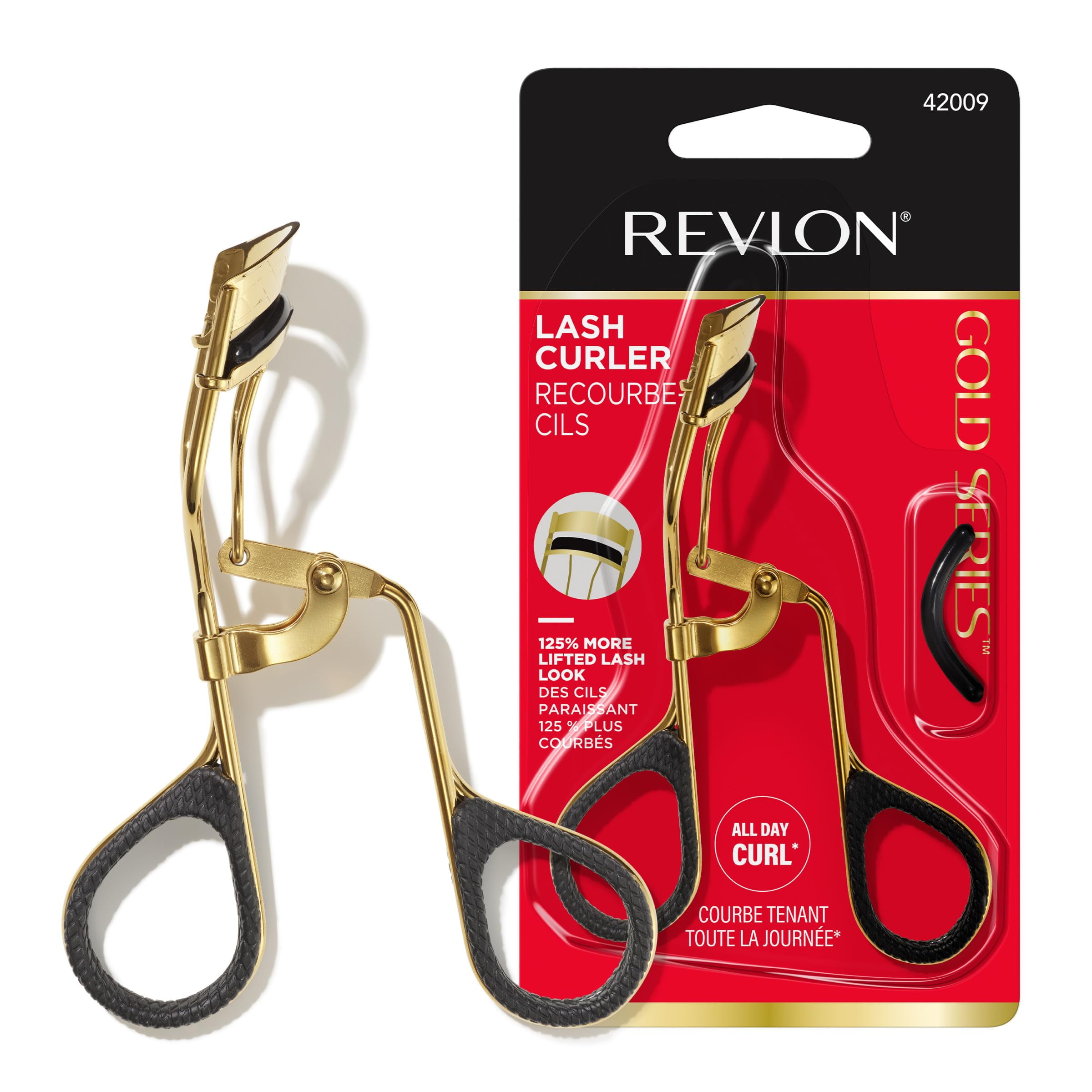 Revlon Gold Series Eye AIF9 Lash Curler, Creates Open Eye Look, Easy to ...