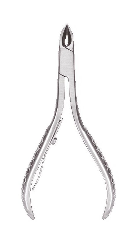 Revlon Half Jaw Cuticle Nipper, Nail Cutter Trimmer for Manicure ...
