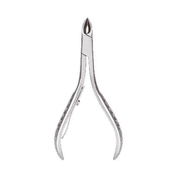Revlon Half Jaw Cuticle Nipper, Nail Cutter Trimmer for Manicure ...