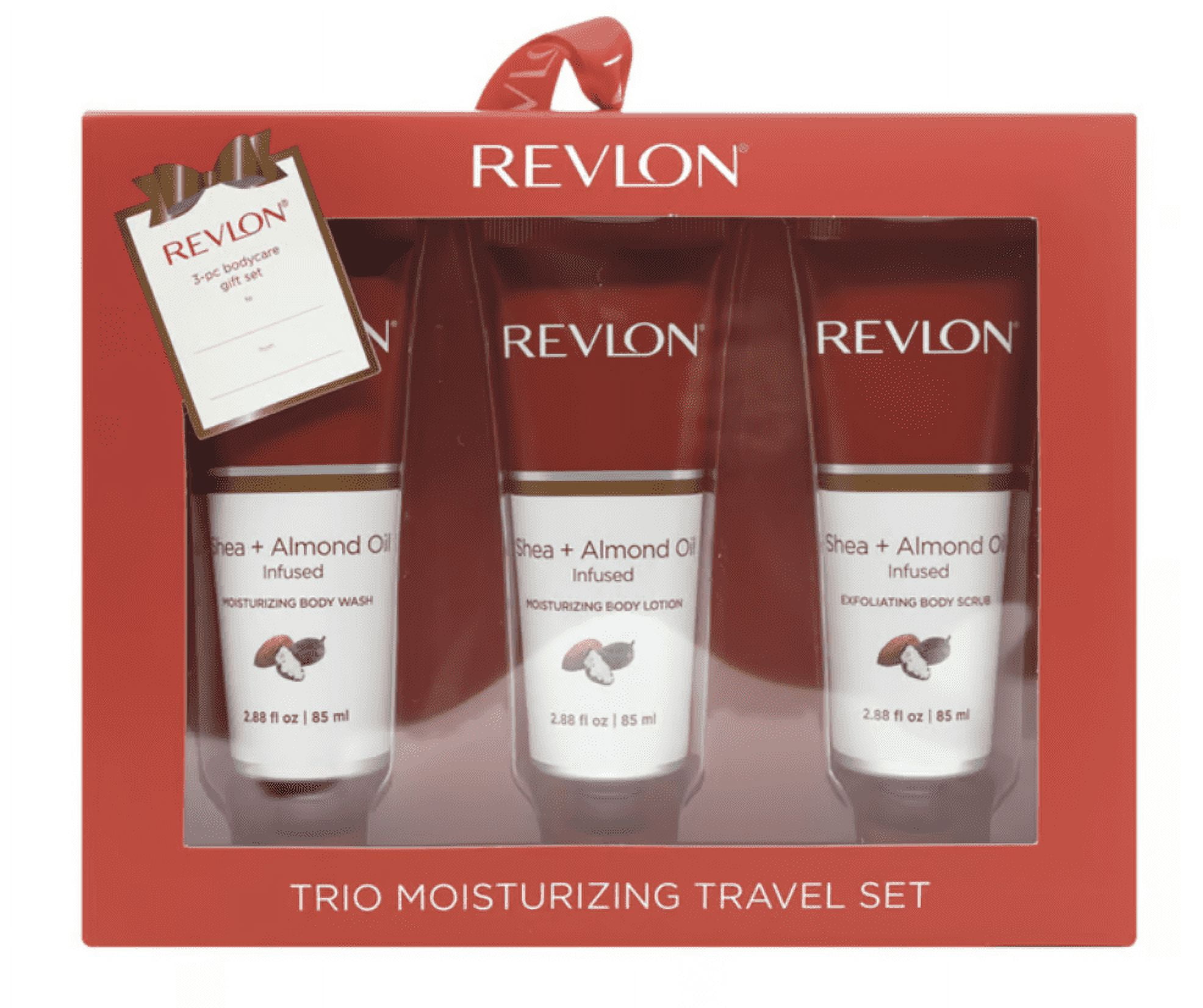 Revlon Hyaluronic Acid infused 3 pieces gift set - Walmart.com