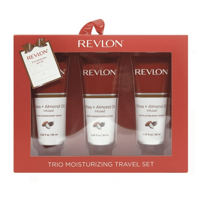 Revlon Hyaluronic Acid infused 3 pieces gift set - Walmart.com