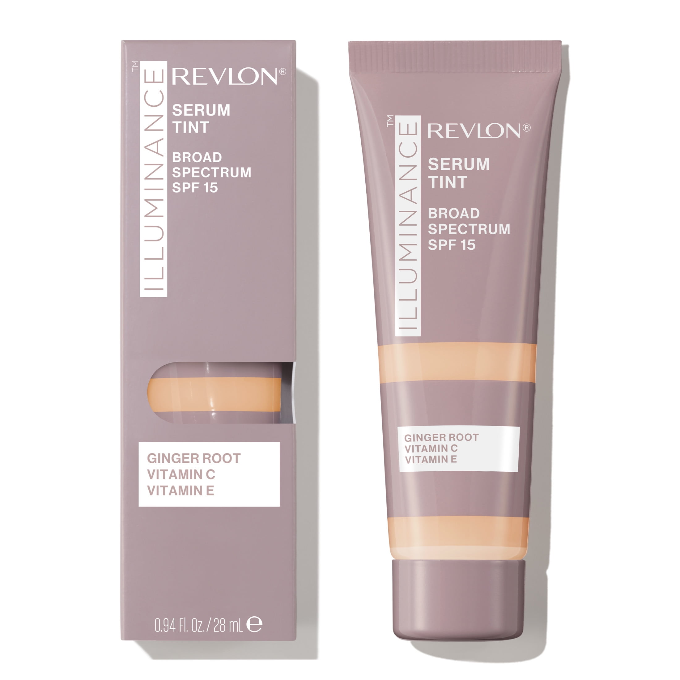 Revlon Illuminance Serum Tint, Liquid Foundation, Light Buildable ...