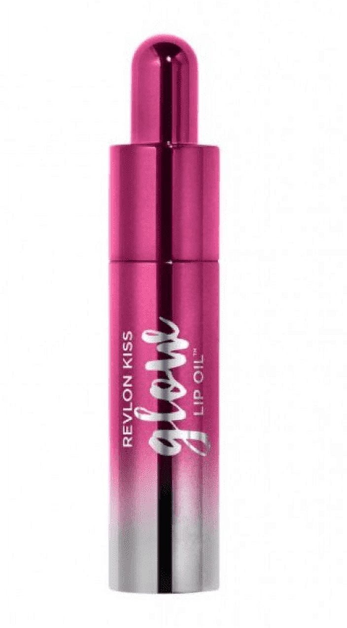 Revlon Kiss Glow Lip Oil - Moisturizing, Non-Sticky, Sheer Tint ...