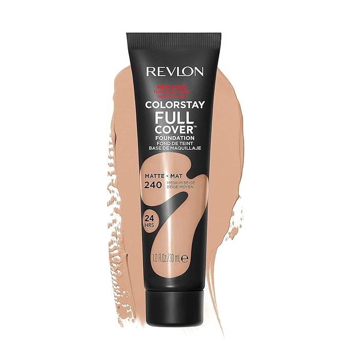 Revlon Liquid Foundation, ColorStay Face Makeup for Normal and Dry Skin ...