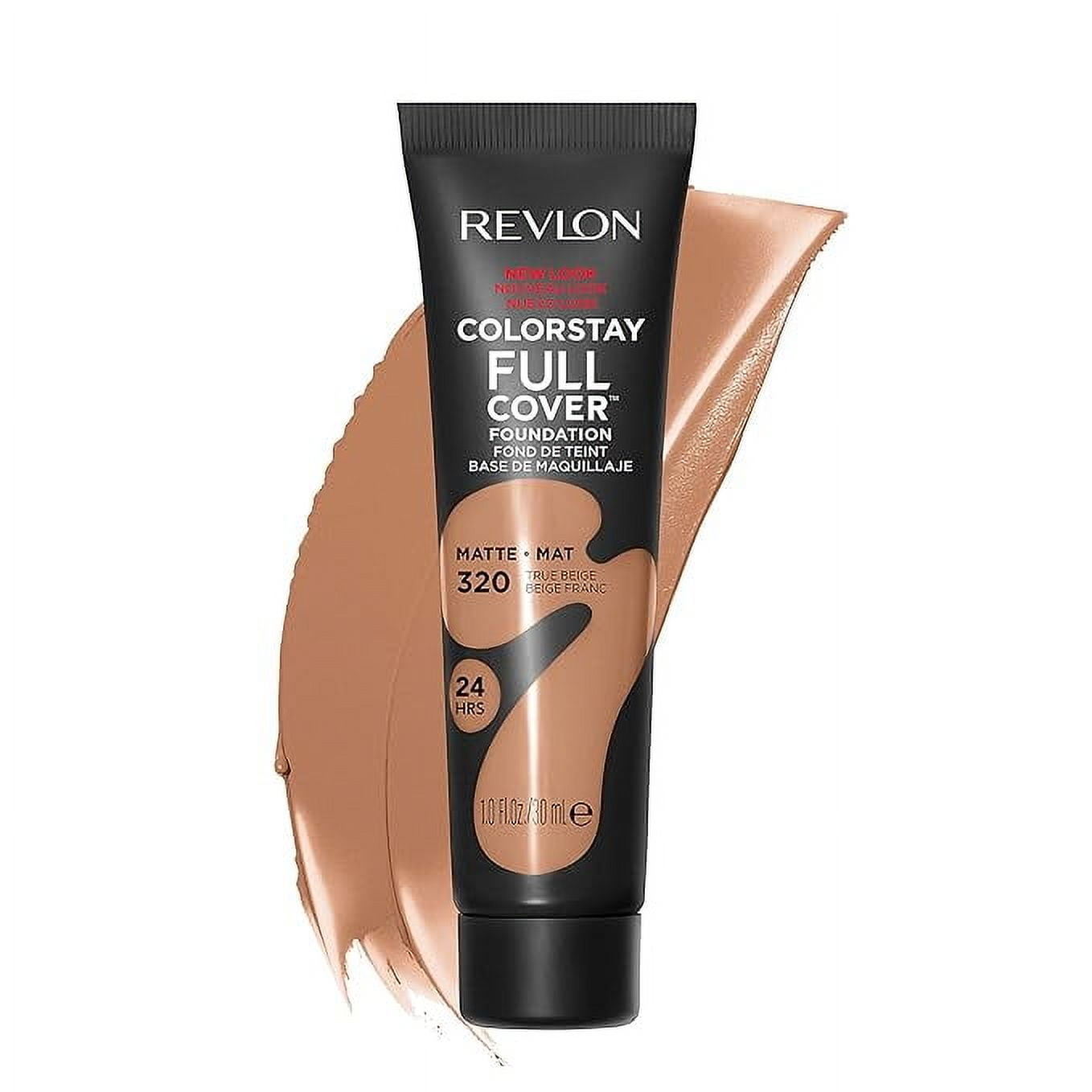 Revlon Liquid Foundation, ColorStay Face Makeup for Normal and Dry Skin ...