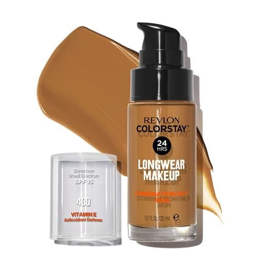 Revlon Liquid Foundation, Colorstay Face Makeup For Combination & Oily ...