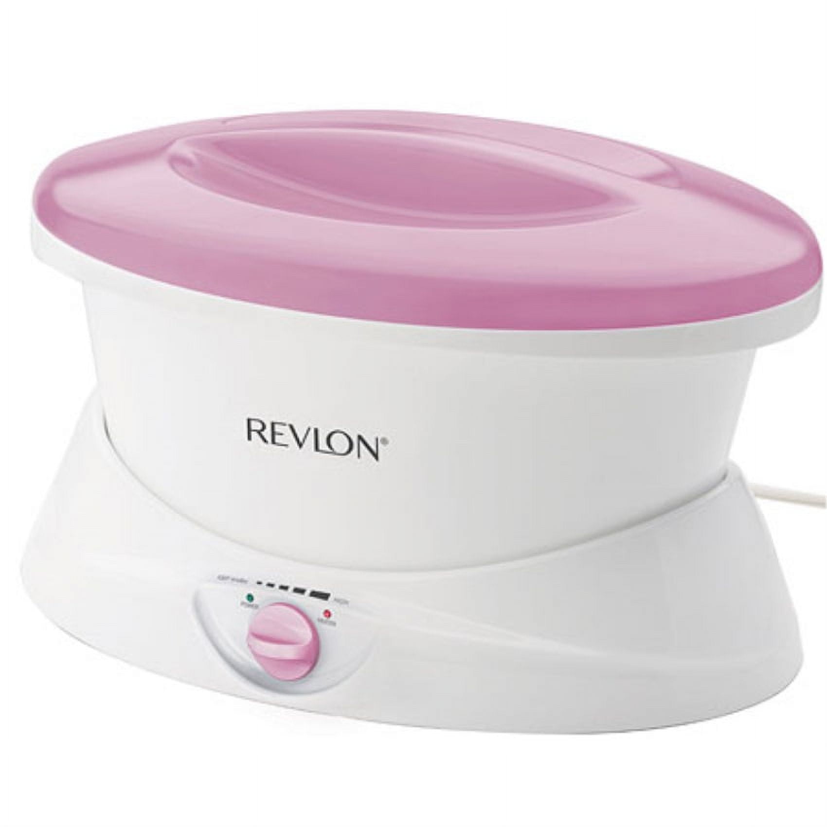 Revlon Spa Moisturestay Paraffin Wax Bath For Soft Hands Elbows Feet And Arthritis Relief With