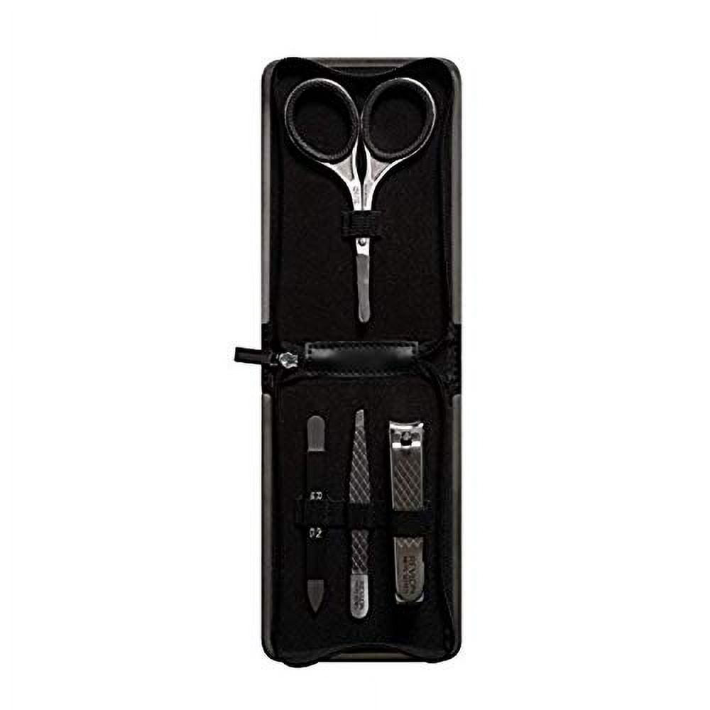 Revlon Men's Grooming Kit, Nail Clipper, Safety Grooming Scissors, Nail ...