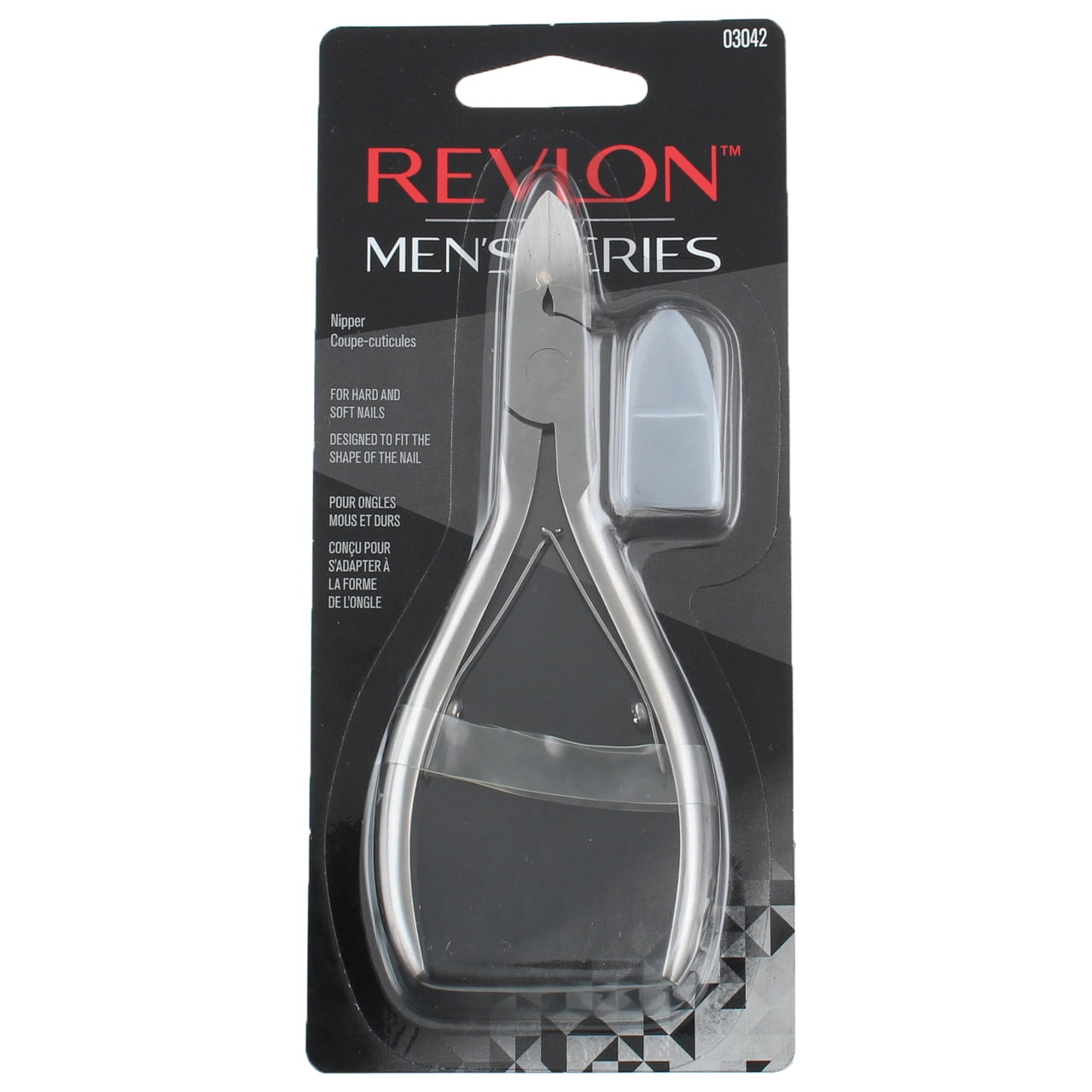 Revlon Men's Series Nail Nipper - Walmart.com