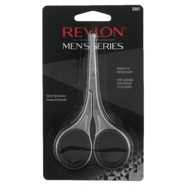 Revlon Men's Series Safety Tip Scissors 03041 - Walmart.com