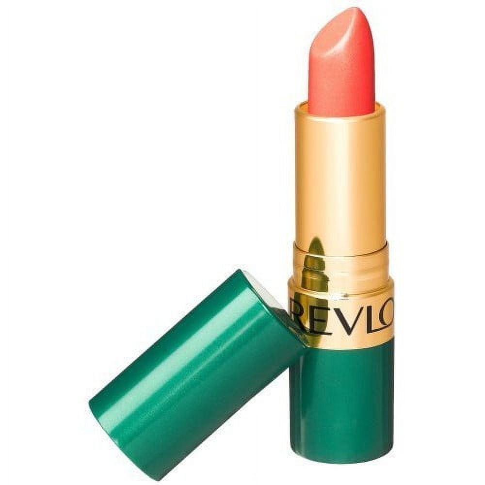 Revlon Moon Drops Lipstick, SPF 6, Frost 700 Crystal Cut Coral ...