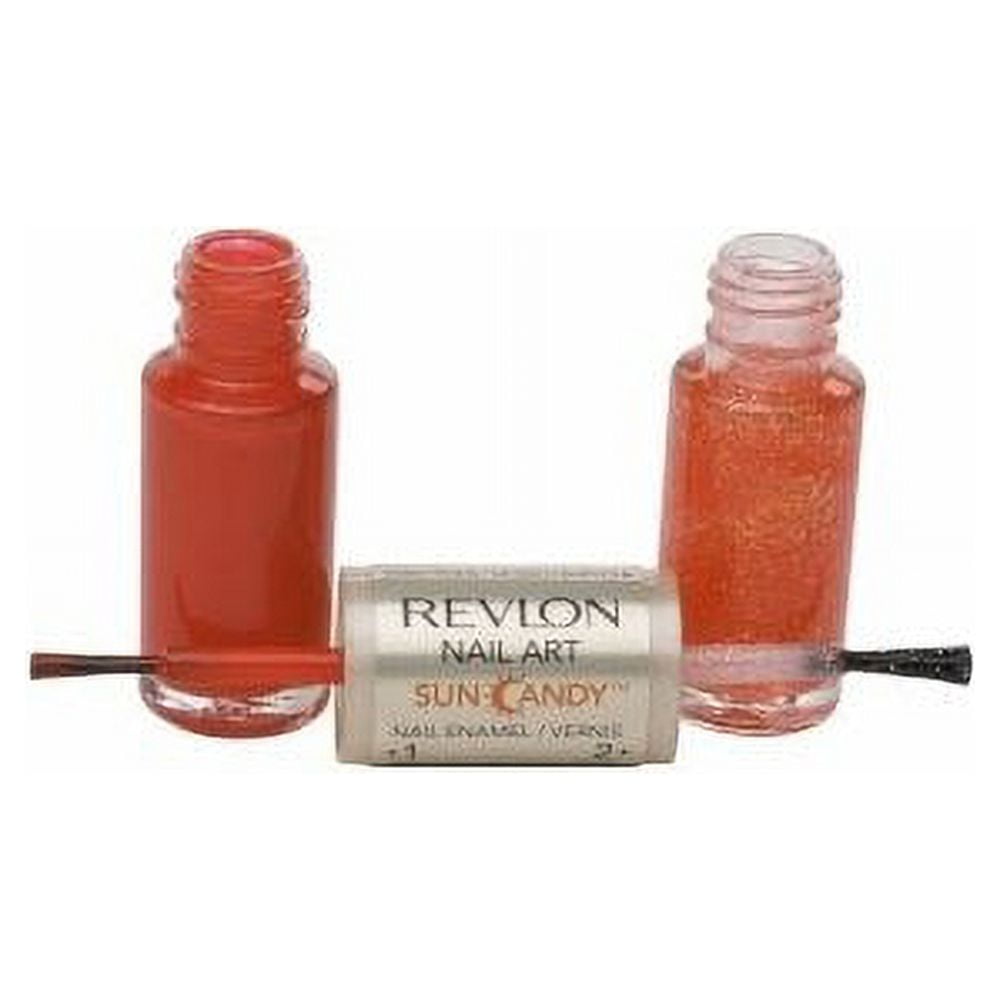 Revlon Nail Art Sun Candy - Lava Flame - 0.26 oz - Walmart.com
