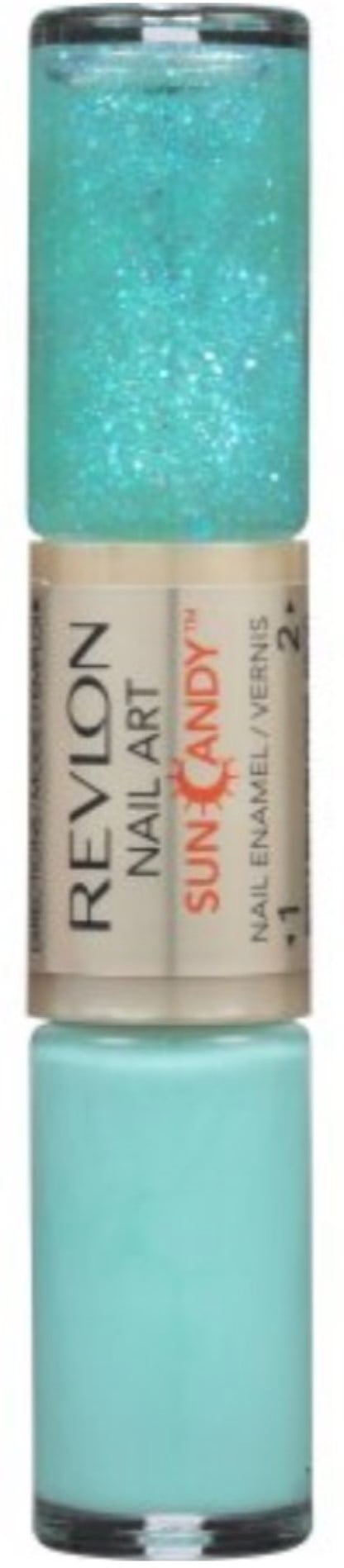 Revlon Nail Art Sun Candy Nail Enamel, Sun Shower [490] 0.26 oz ...
