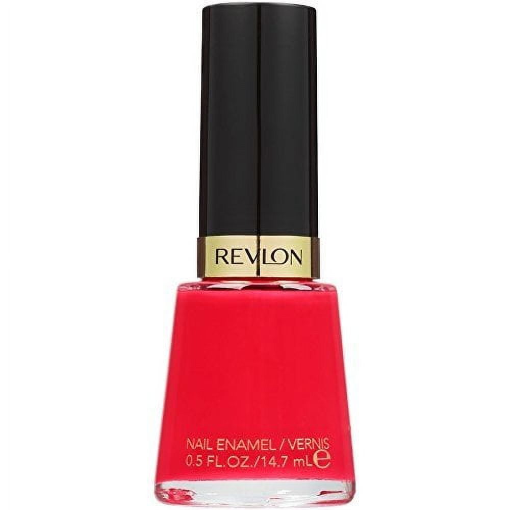 Revlon Nail Enamel Polish, Revlon Red, Chip Defiant, ShadeLock ...