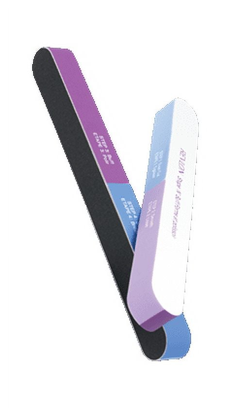 Revlon Manicure Tools: Multitasking Fingernail Buffer and Emery File ...