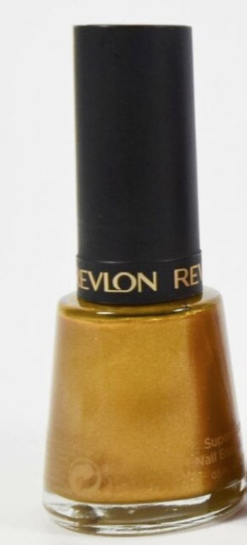 Revlon Nail Polish Chip Resistant Nail Polish - 004 Gold Touch ...