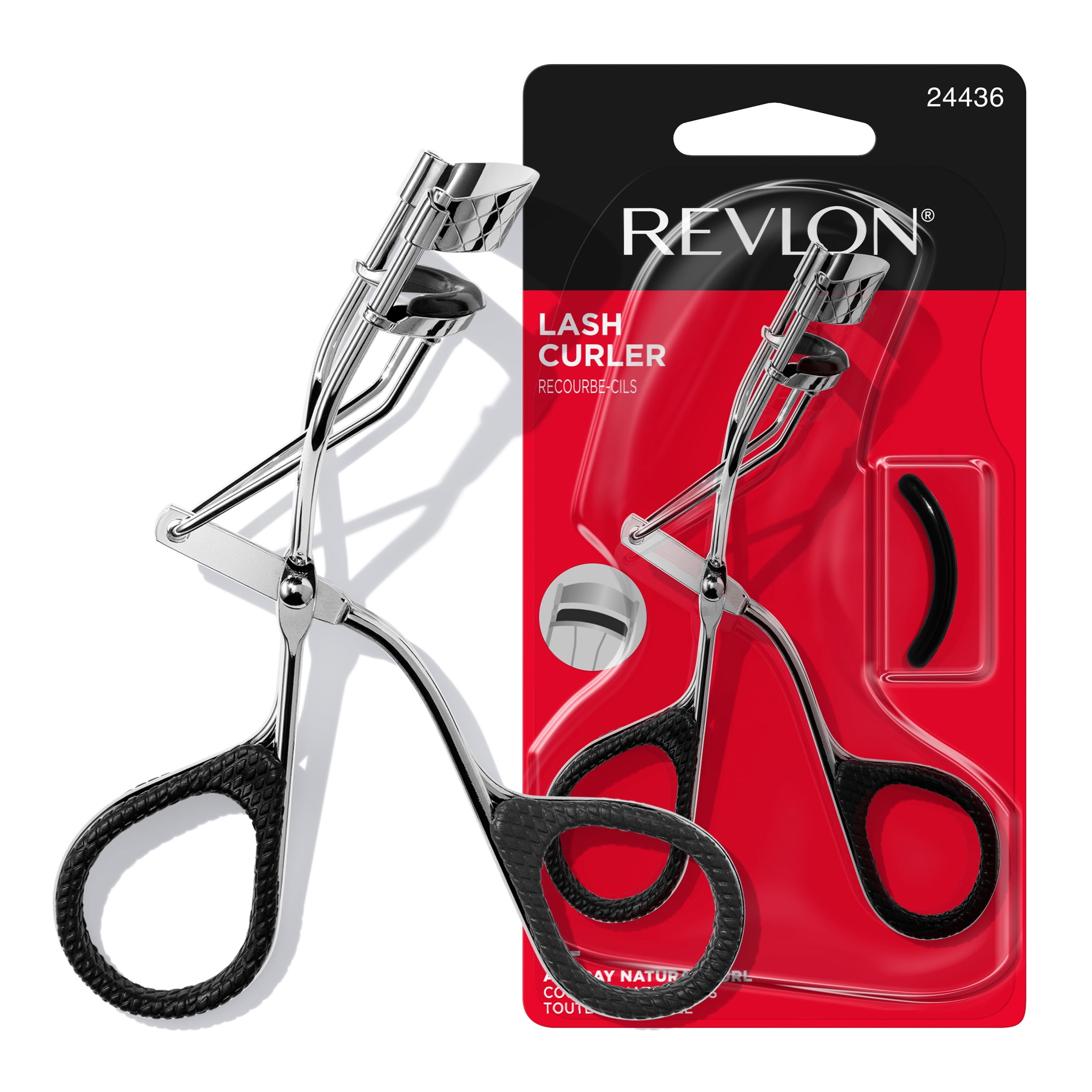 Revlon Natural Curl Lash Curler, Gives a Natural Eyelash Lift, with ...