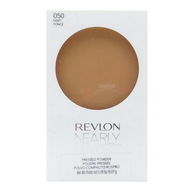 Revlon Nearly naked Pressed Powder 050 Deep .28 Oz. - Walmart.com