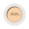 Revlon One-Step Face Foundation Compact Makeup, 001 Ivory Beige, 0.35 ...