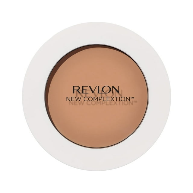 Revlon One-Step Compact Makeup, Natural Tan, Skin Face Finish, 0.35 oz ...