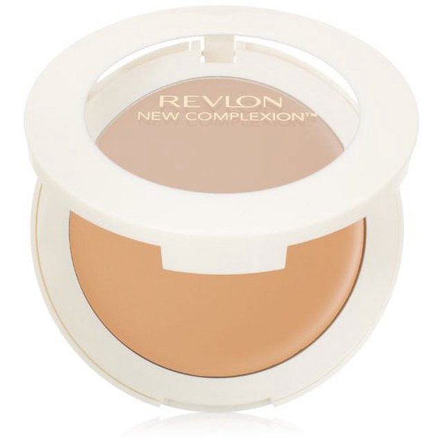Revlon New Complexion One-Step Compact Makeup, Natural Tan,1 Count ...