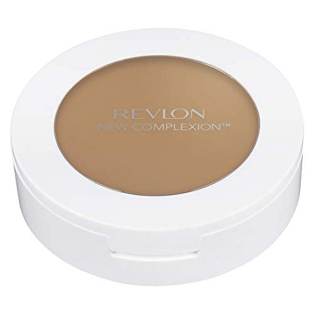 Revlon Face Base New Complexion One-Step Compact Makeup SPF 15, Ivory ...