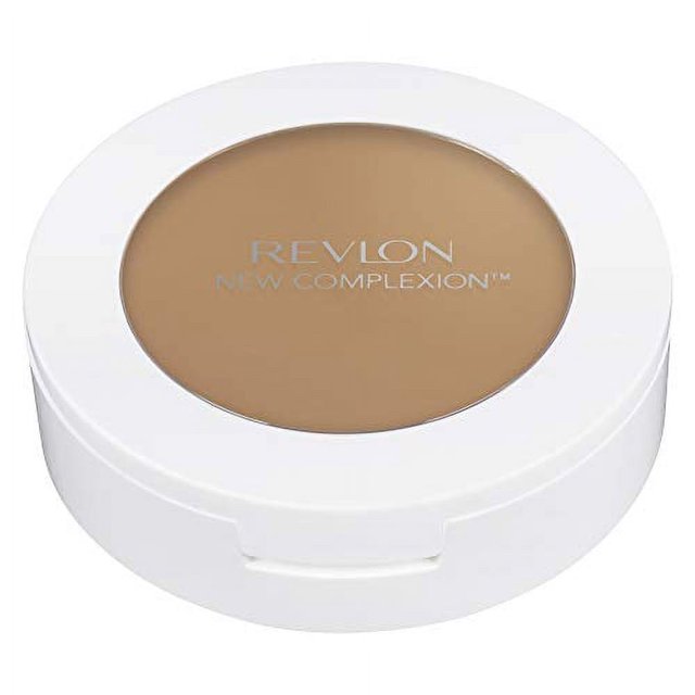 Revlon Face Base New Complexion One-Step Compact Makeup SPF 15, Ivory ...