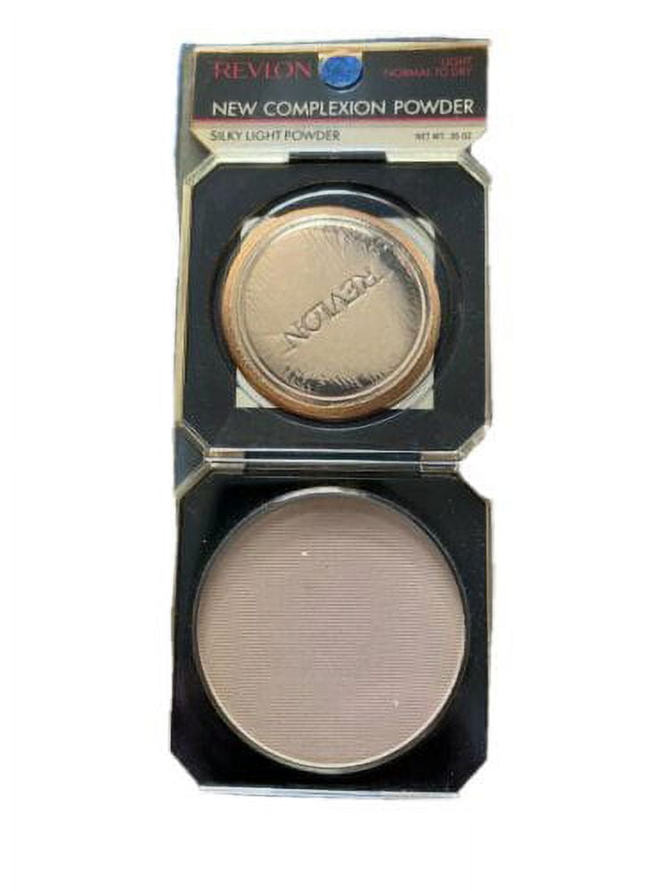 Revlon New Complexion Powder Silky Light Powder LIGHT Normal To Dry ...