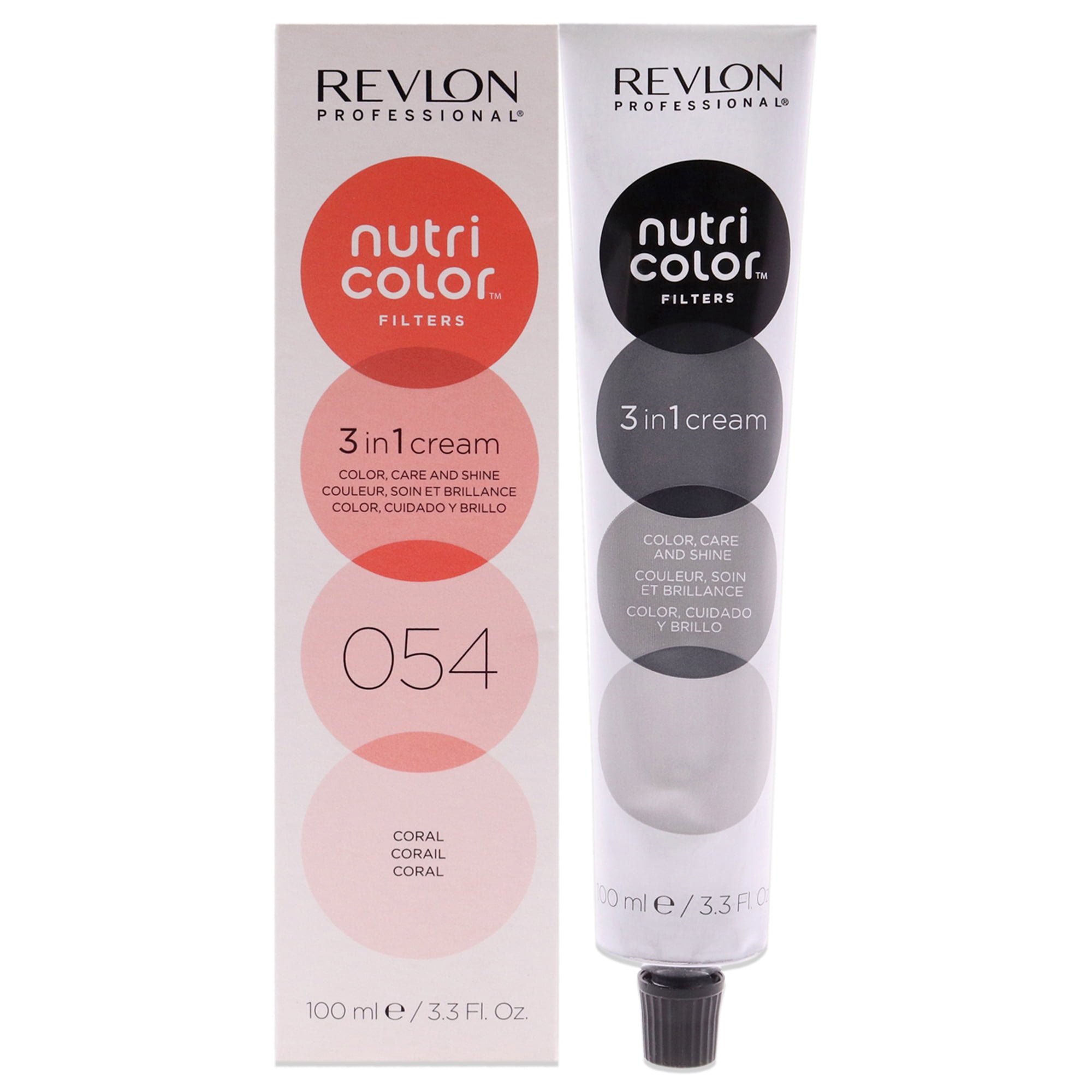 Revlon Nutri Color Cream - 054 Coral , 3.3 oz Hair Color - Walmart.com