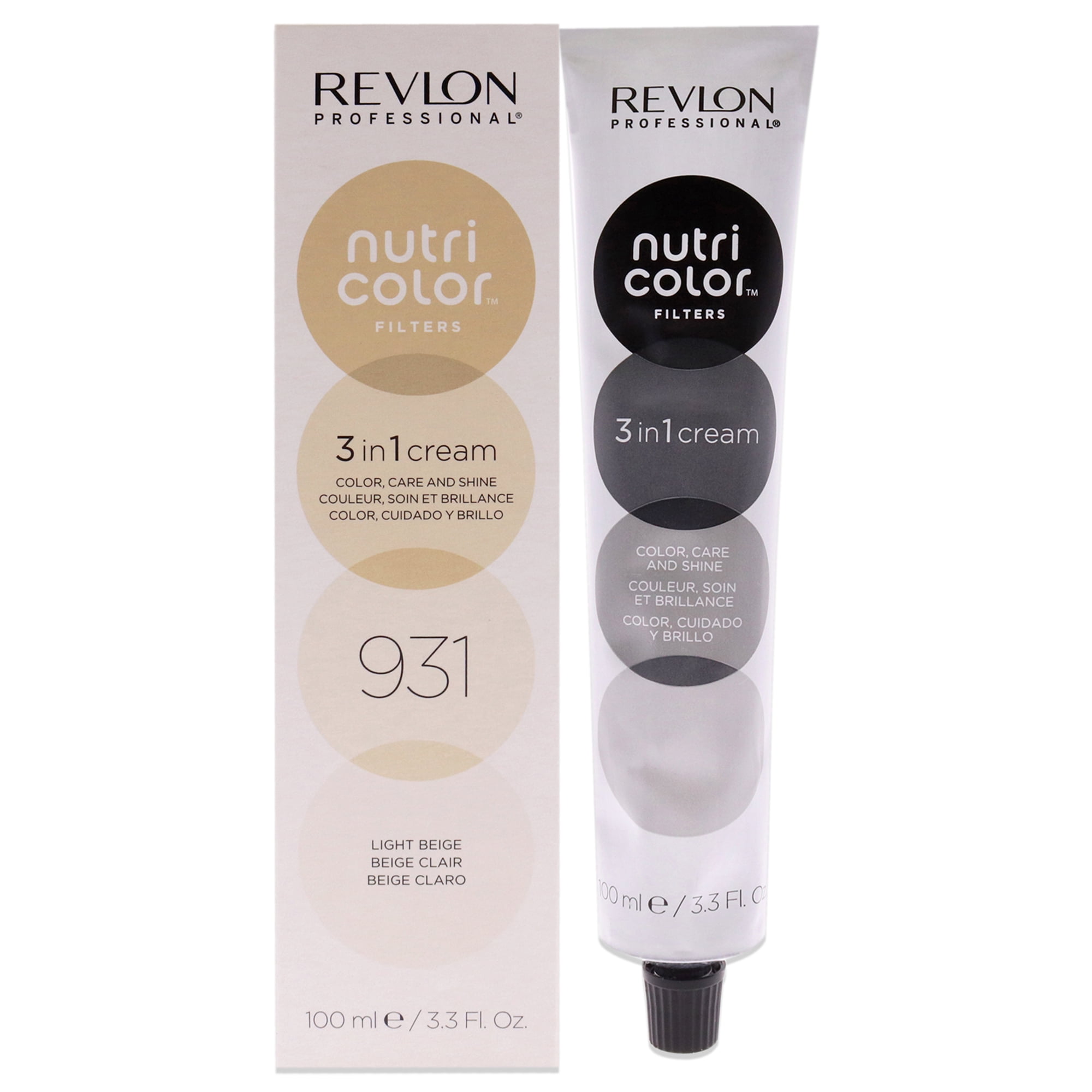 Revlon Nutri Color Cream - 931 Light Beige 3.3 oz Hair Color - Walmart.com