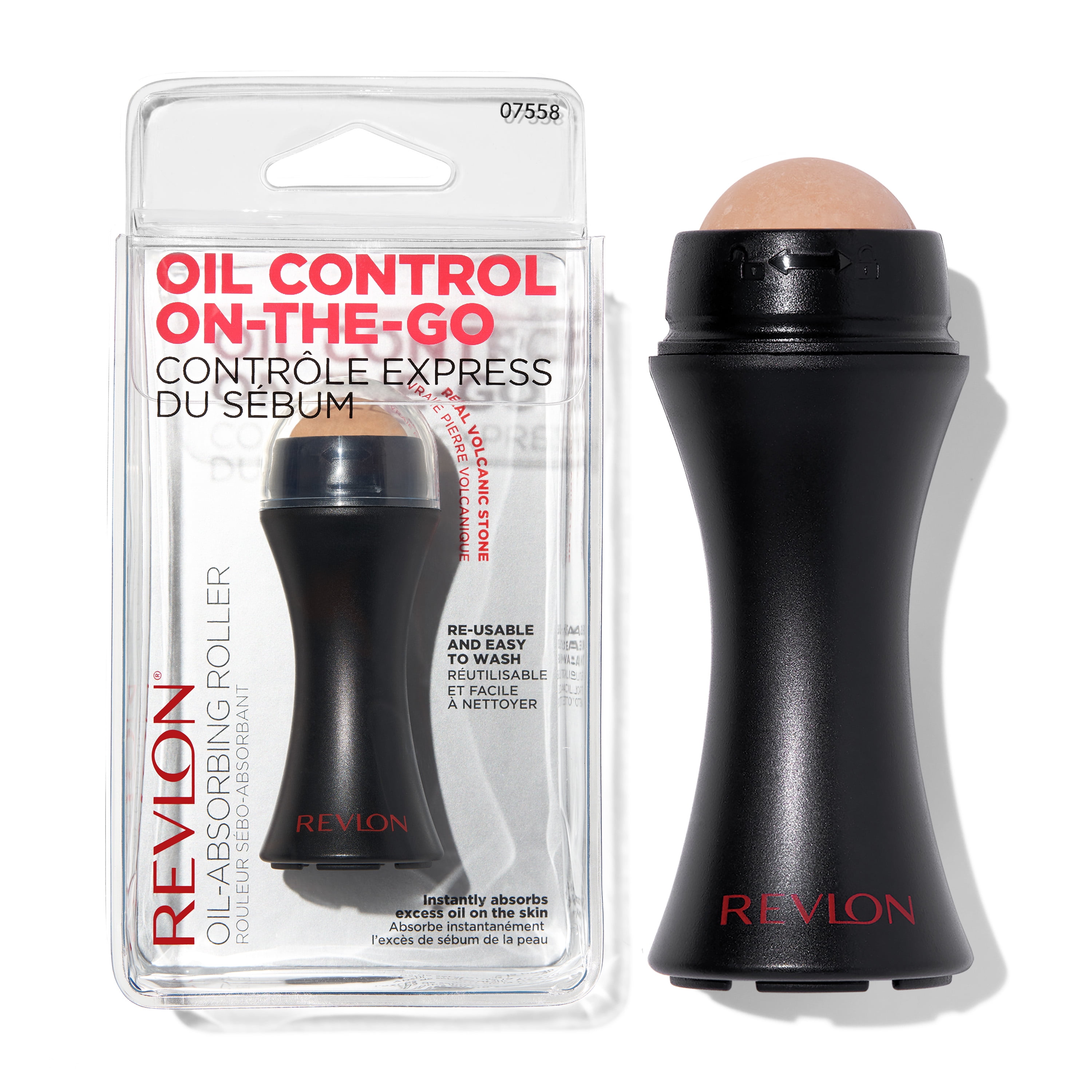 Revlon Oil-Absorbing Volcanic Roller, 1 count - Walmart.com